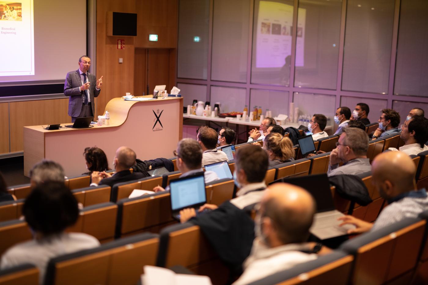 Start of the Class 2021 of the Executive Master | Polytechnique Program