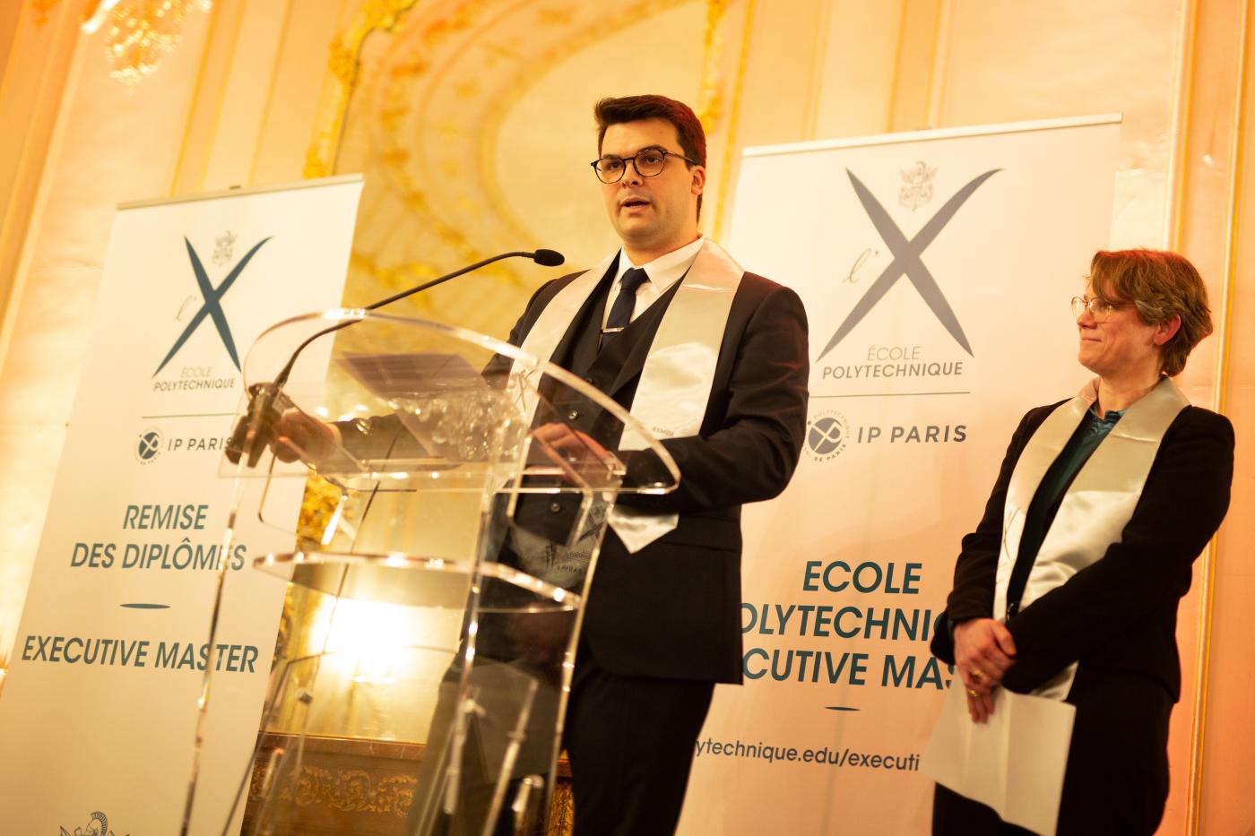 Cérémonie de remise des diplômes de l’Executive Master | Programmes Polytechnique