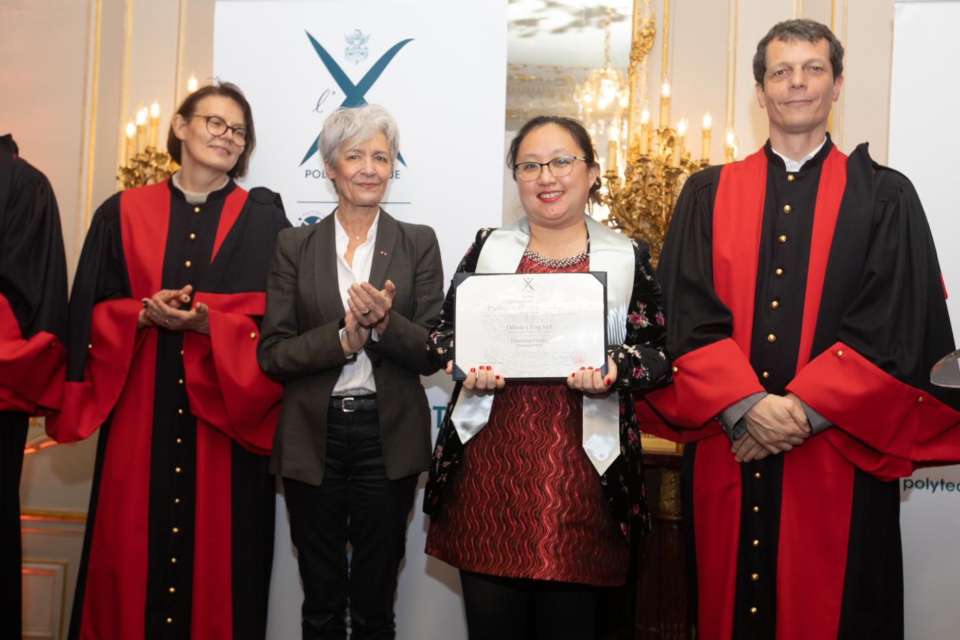 Cérémonie de remise des diplômes de l’Executive Master | Programmes Polytechnique