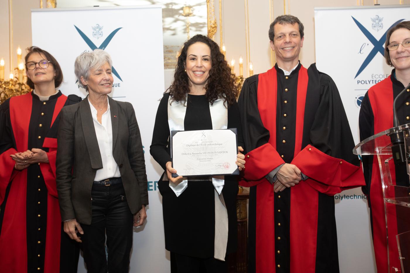 Cérémonie de remise des diplômes de l’Executive Master | Programmes Polytechnique