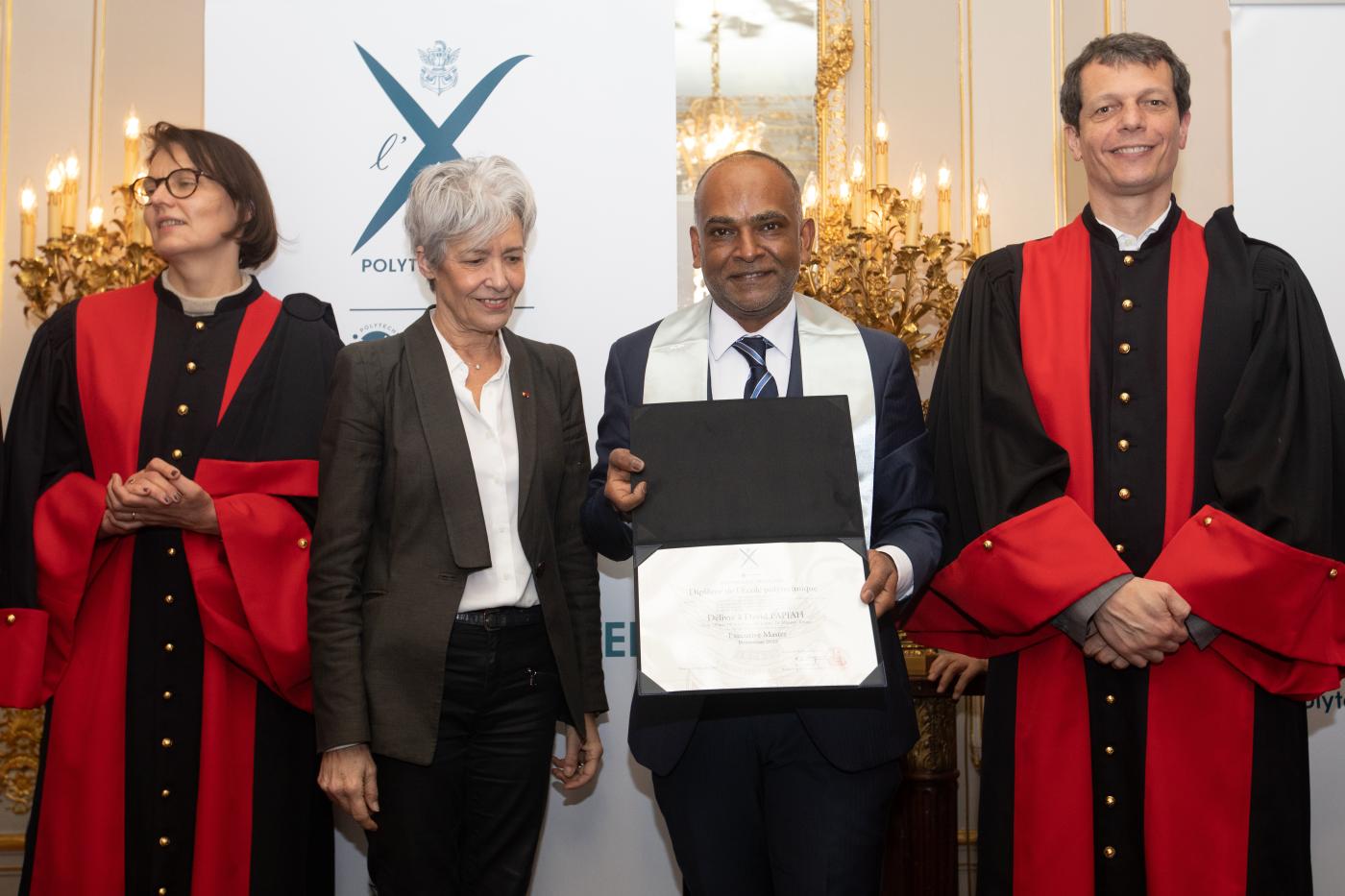 Cérémonie de remise des diplômes de l’Executive Master | Programmes Polytechnique