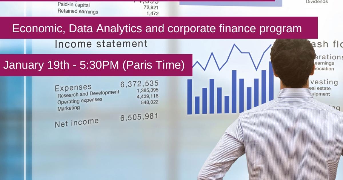 Get to Know Economic, Data Analytics and corporate finance program ...